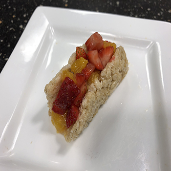 State Fair Fruit Dog | Snacking for Success